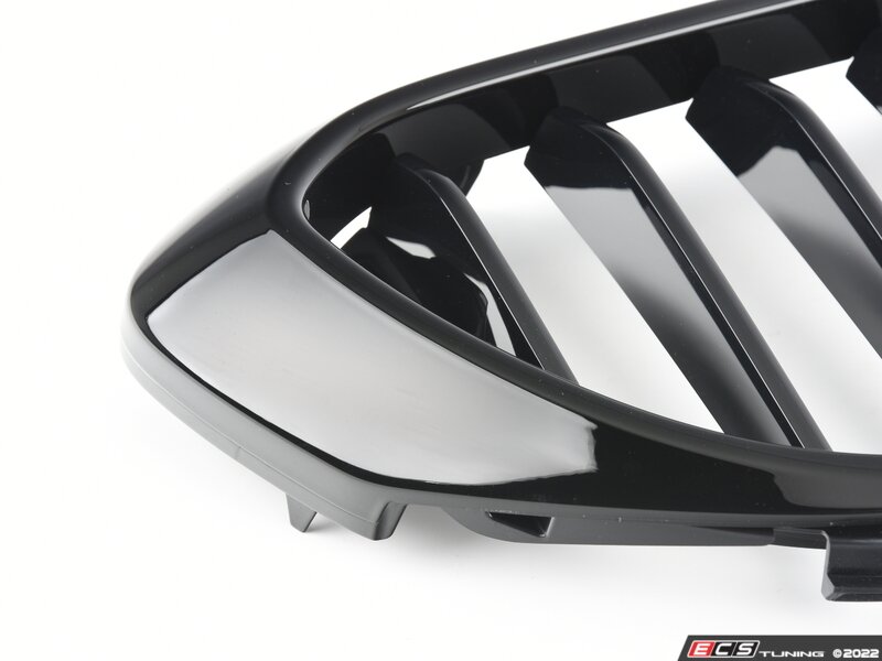 Genuine BMW - 51719626586 - FR.RADIATOR GRILL BLACK HIGH (51-71-9-626-586)