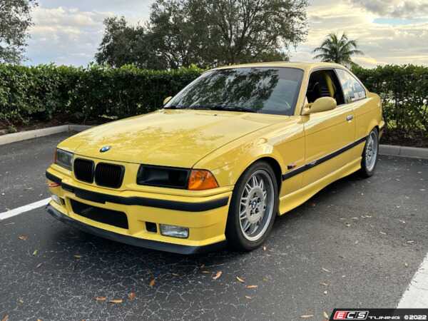 Race German - E36HeadDuctRace - Race German Headlight Duct - Race - E36