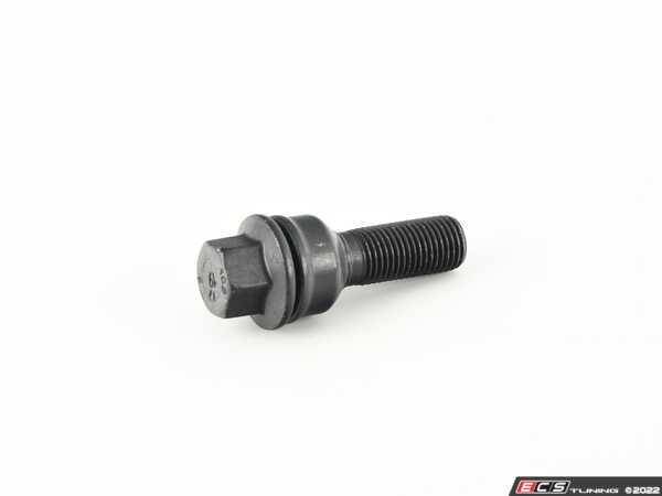 H&R - 1453507ASW - Floating Ball Seat Wheel Bolt (Black) - 14x1.5x35mm ...