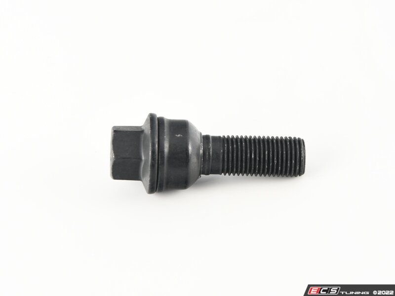 H&R - 1453507ASW - Floating Ball Seat Wheel Bolt (Black) - 14x1.5x35mm ...