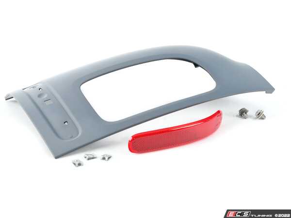 Genuine MINI - 51130053543 - Tail Light Finish Non Primed - Left (51-13 ...