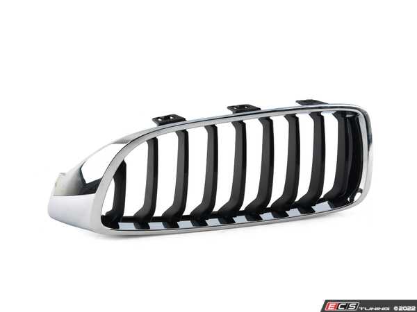 Genuine BMW - 51135A3D025 - Sport Front Grille - Left (51-13-5-A3D-025)