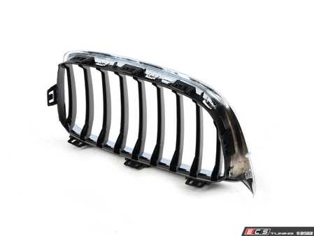 Genuine BMW - 51135A3D025 - Sport Front Grille - Left (51-13-5-A3D-025)