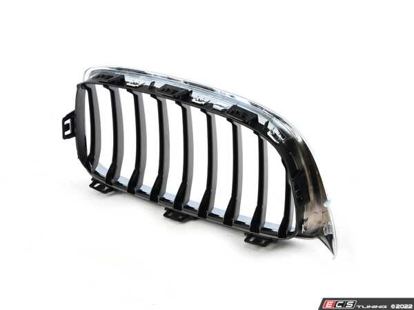 Genuine BMW - 51135A3D025 - Sport Front Grille - Left (51-13-5-A3D-025)