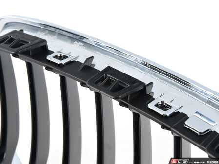 Genuine BMW - 51135A3D025 - Sport Front Grille - Left (51-13-5-A3D-025)