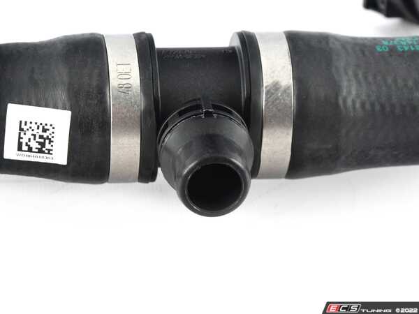 Genuine BMW - 17128616143 - Coolant Hose - Supply (17-12-8-616-143)