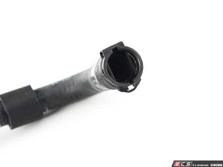 Genuine BMW - 17125A02485 - PIPE, RADIATOR-EXPANSION TAN (17-12-5-A02-485)