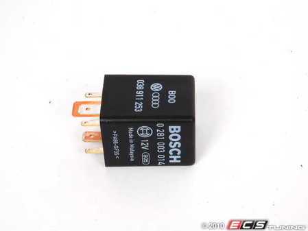 Genuine Volkswagen Audi - 038911253 - Glow Plug Relay (038 911 253)
