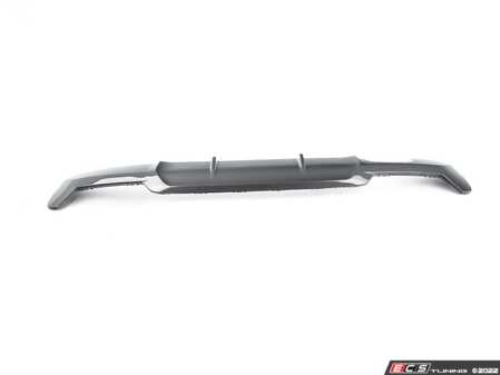 Genuine BMW - 51128077093 - Lower M Sport Bumper Trim Panel - Dual Exit ...