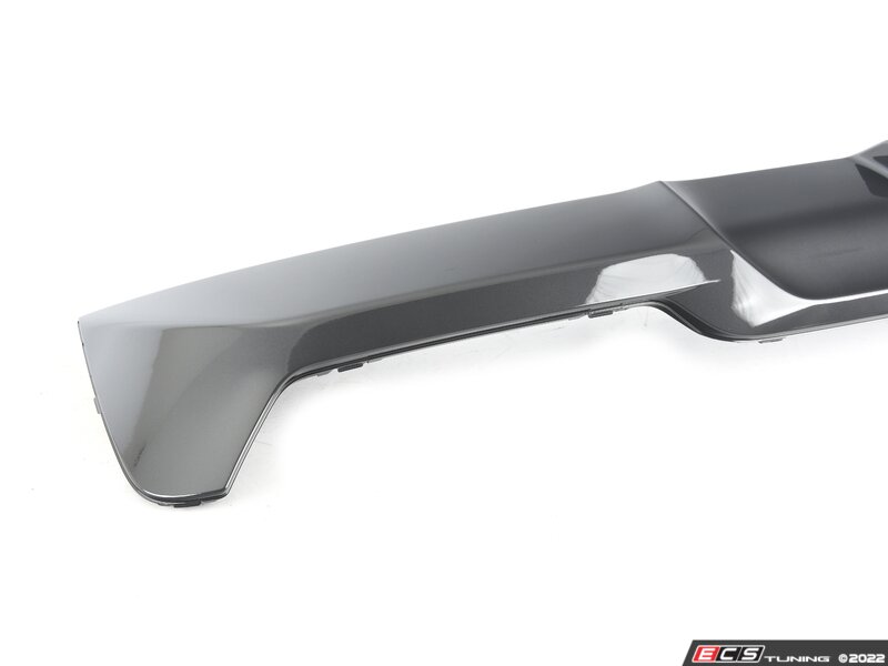 Genuine BMW - 51128077093 - Lower M Sport Bumper Trim Panel - Dual Exit ...