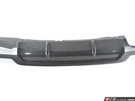 Genuine BMW - 51128077093 - Lower M Sport Bumper Trim Panel - Dual Exit ...