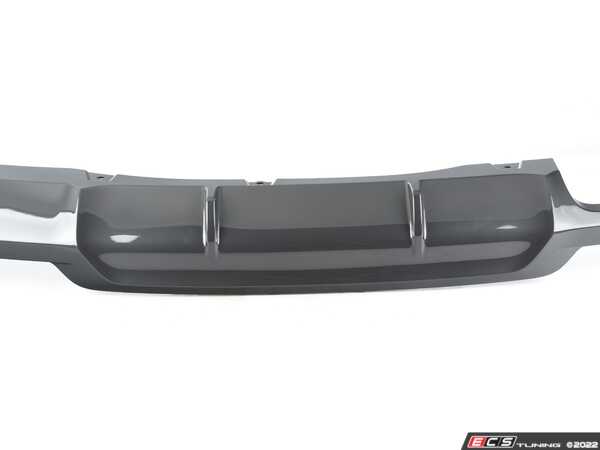 Genuine BMW - 51128077093 - Lower M Sport Bumper Trim Panel - Dual Exit ...