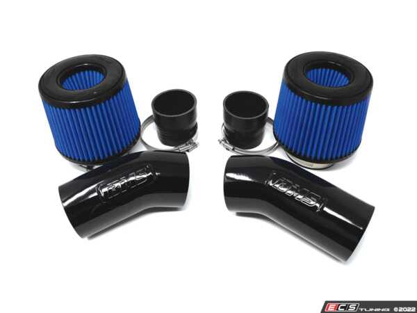 Burger Motorsports - F9xN63blue - BMS Elite Intake - Blue - G30 M550i ...