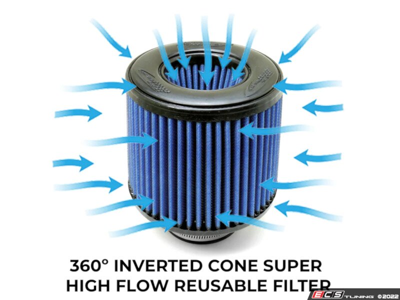 Burger Motorsports - B58ClosedRed - BMS Competition Cold Air Intake ...