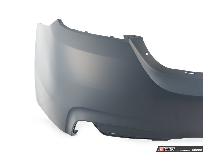 Genuine BMW - 51128062242KT - Rear Bumper Trim - Primed