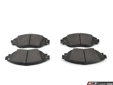 Genuine Volkswagen Audi - 3Q0698151K - Front Brake Pad Set (3Q0 698 151 K)
