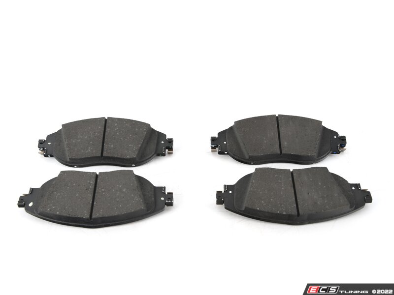 Genuine Volkswagen Audi - 3Q0698151K - Front Brake Pad Set (3Q0 698 151 K)