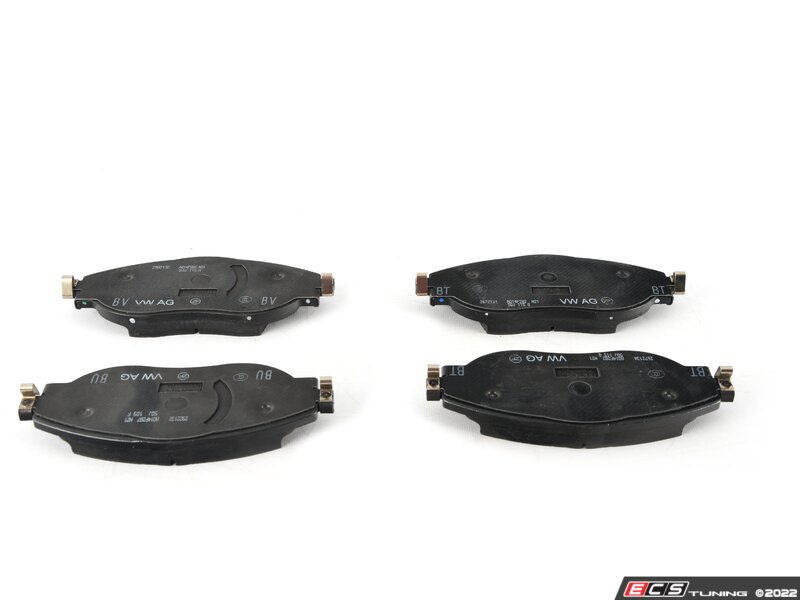 Genuine Volkswagen Audi - 3Q0698151K - Front Brake Pad Set (3Q0 698 151 K)