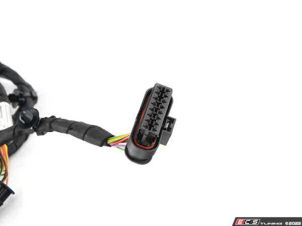 Genuine BMW - 61129855713 - SET OF CABLES, FRONT BUMPER (61-12-9-855-713)