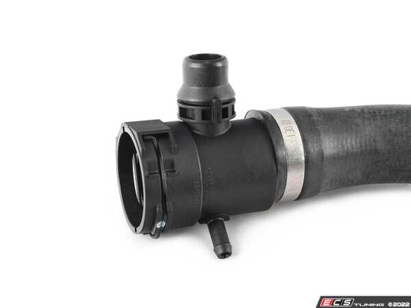 Genuine BMW - 17127612444 - Radiator Hose - Engine to Radiator (17-12-7 ...