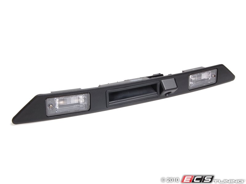 Genuine Volkswagen Audi - 4L08275743Fz - License Plate Light Trim Assembly
