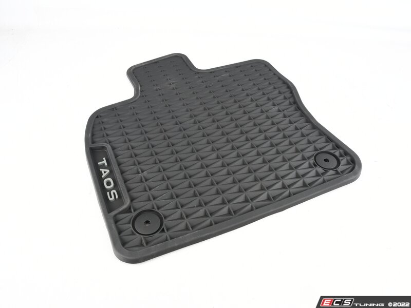 Genuine Volkswagen Audi - 2GJ06153082V - Monster Mats with Taos Logo