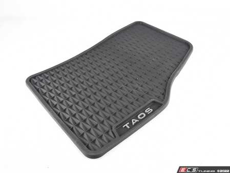 Genuine Volkswagen Audi - 2GJ06153082V - Monster Mats with Taos Logo