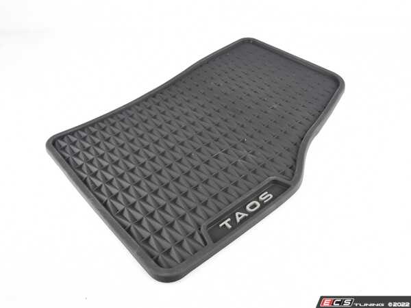 Genuine Volkswagen Audi - 2GJ06153082V - Monster Mats with Taos Logo