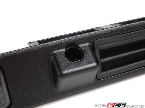 Genuine Volkswagen Audi - 4L08275743Fz - License Plate Light Trim Assembly