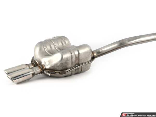 Genuine Volkswagen Audi - 5C6253609F - Rear muffler (5C6 253 609 F)