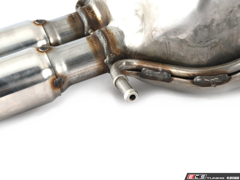 Genuine Volkswagen Audi - 5C6253609F - Rear muffler (5C6 253 609 F)