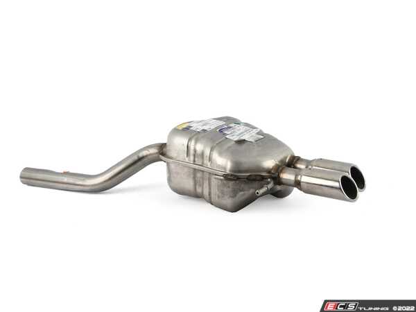 Genuine Volkswagen Audi - 5C6253609F - Rear muffler (5C6 253 609 F)