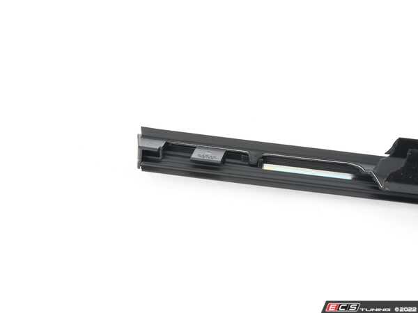 Genuine MINI - 51337473259 - DUCT COVER, OUTER, D (51-33-7-473-259)