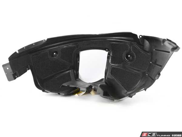 Genuine BMW - 51717186922 - Front Fender Liner - Right (51-71-7-186-922)