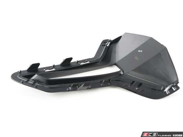 Genuine BMW - 51117464274 - Side Grill - Open - Right (51-11-7-464-274)