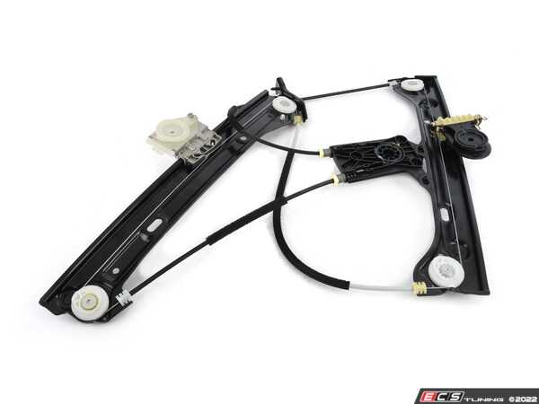 Genuine BMW - 51357339591 - Window Regulator - Left (51-35-7-339-591)