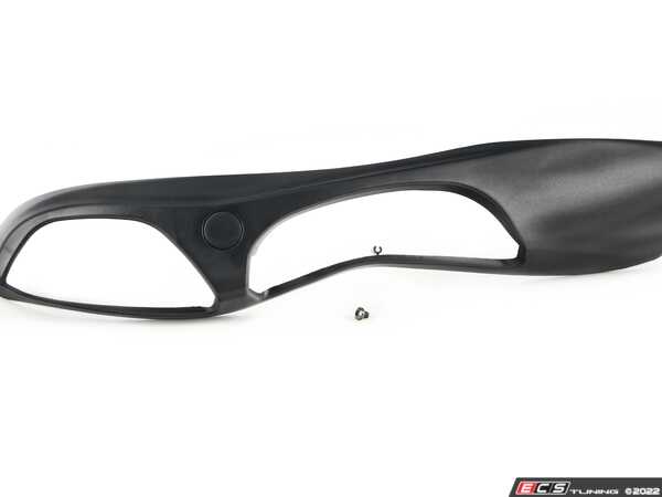 Genuine BMW - 52108240056 - Black Outer Seat Trim Cover - Right (52-10 ...
