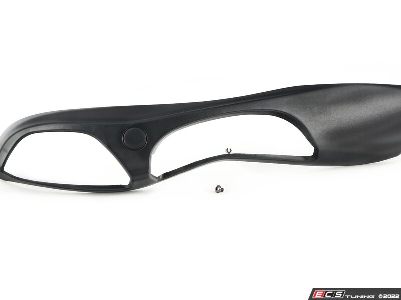 Genuine BMW - 52108240056 - Black Outer Seat Trim Cover - Right (52-10 ...