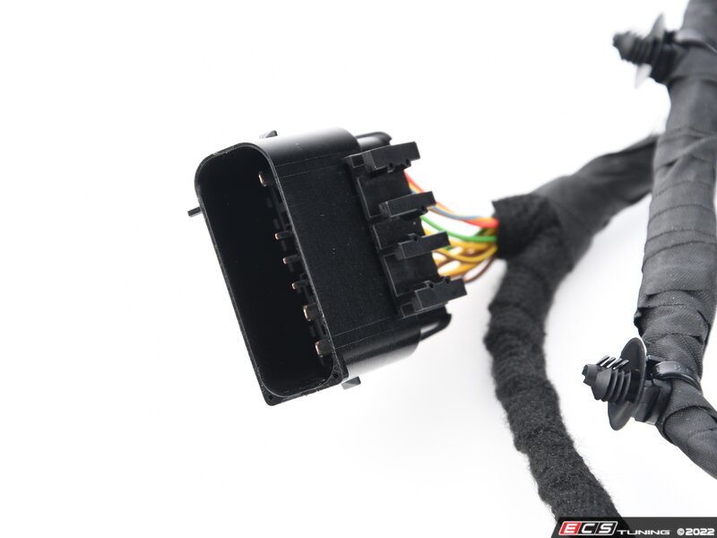 Genuine BMW - 61128717378 - SET OF CABLES, FRONT BUMPER (61-12-8-717-378)