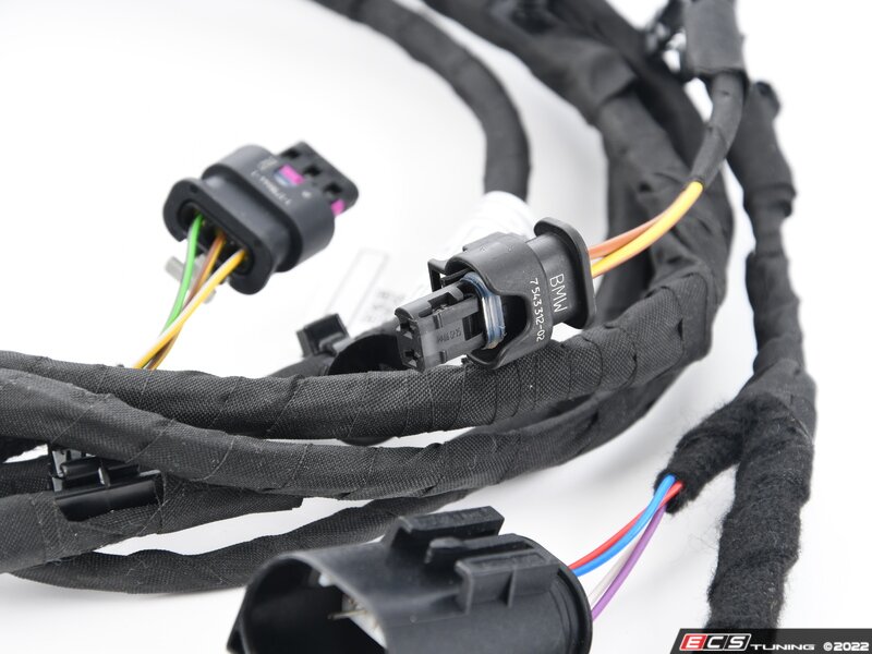 Genuine BMW - 61128717378 - SET OF CABLES, FRONT BUMPER (61-12-8-717-378)
