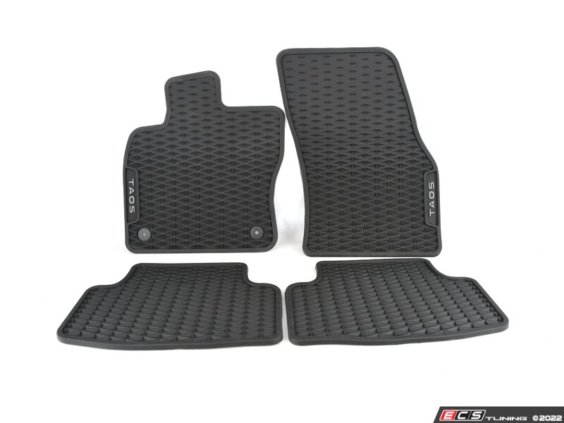 Genuine Volkswagen Audi - 2GJ06153082V - Monster Mats with Taos Logo