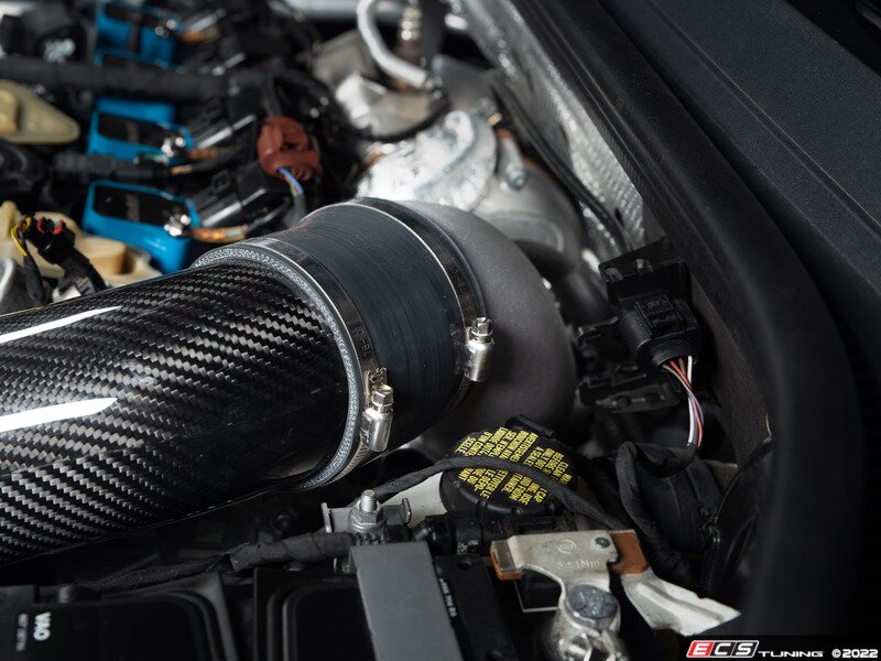 ECS - 046863la01KT - MK8 Golf R / 8Y S3 Big Bore Turbo Inlet Pipe - For ...
