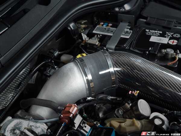 ECS - 046863la01KT - MK8 Golf R / 8Y S3 Big Bore Turbo Inlet Pipe - For ...