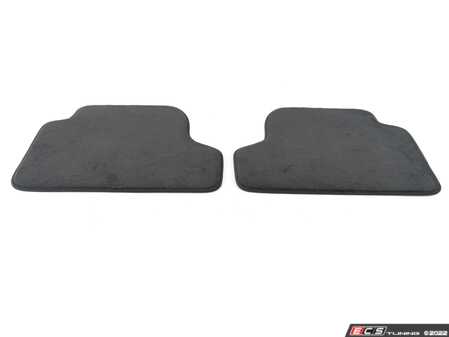 Genuine BMW - 51477910608 - Rear Floor Mat Set - Anthracite (51-47-7 ...