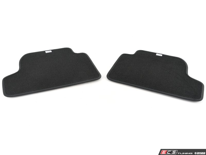 Genuine BMW - 51477910608 - Rear Floor Mat Set - Anthracite (51-47-7 ...