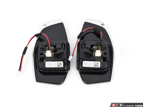 Genuine Volkswagen Audi - 8W0951523SINZ - Shift Paddle Set - Black High ...