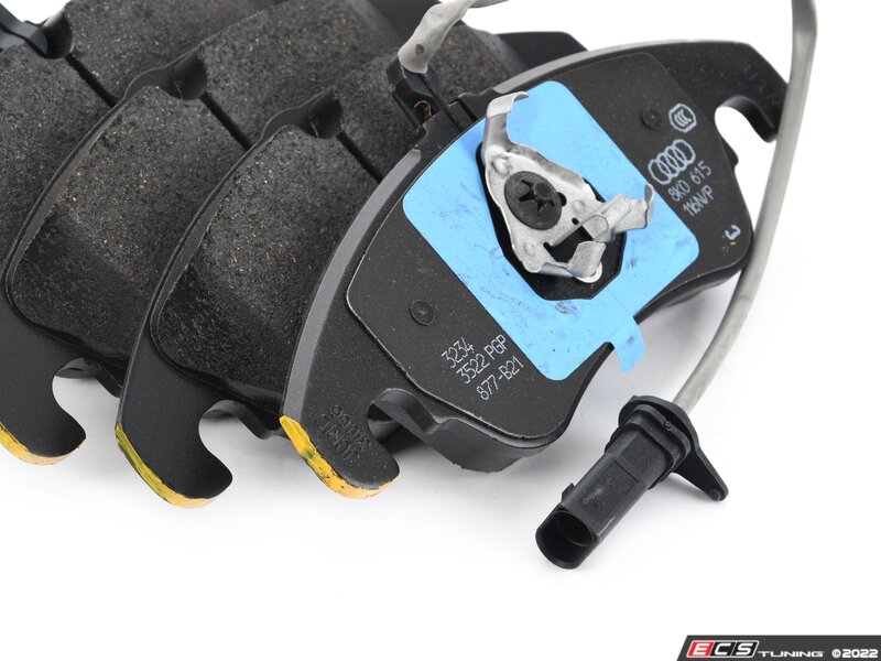 Genuine Volkswagen Audi - 8K0698151T - Front Brake Pad Set (8K0 698 151 T)