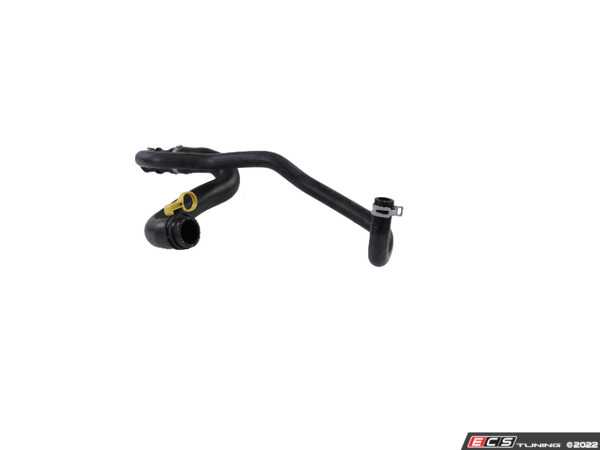 Rein - 17129802110 - Upper Radiator Hose