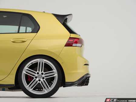 ECS - 033123la01KT - MK8 GTI Carbon Fiber Rear Diffuser
