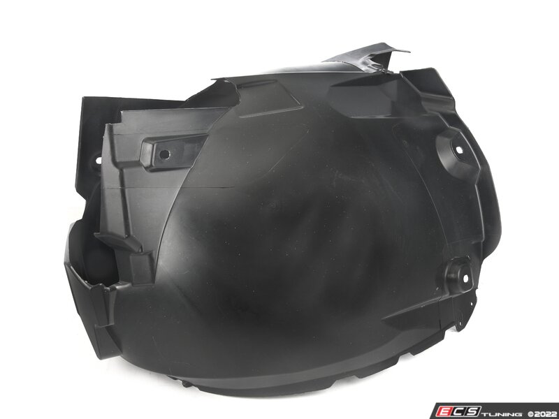 Genuine Volkswagen Audi - 8K0821171P - Front Fender Liner - Left (8K0 ...